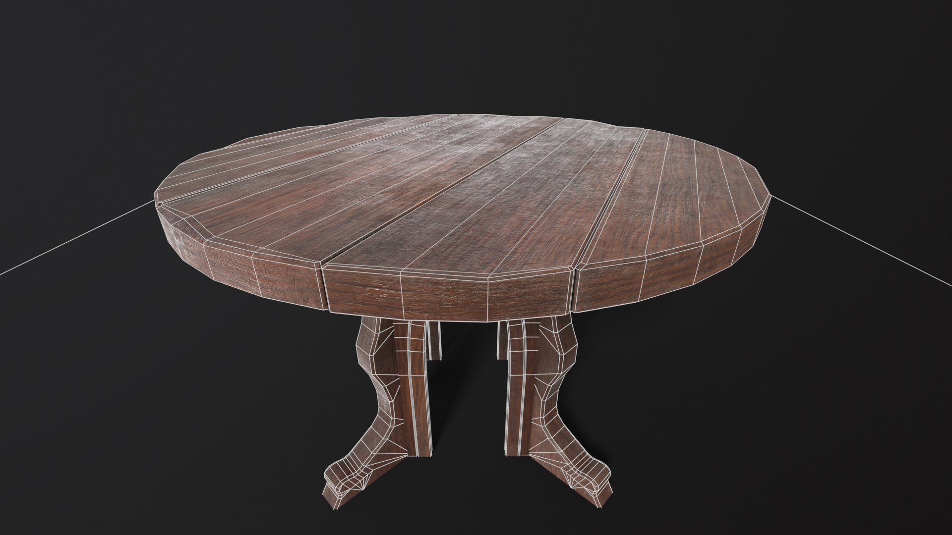 3D Gothic Church Table Model - TurboSquid 2232009