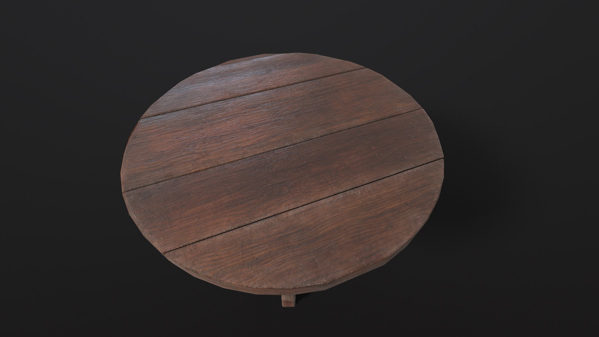 3D Gothic Church Table Model - TurboSquid 2232009