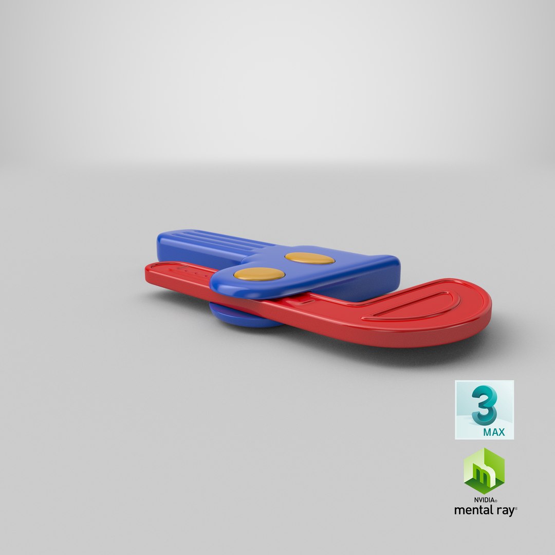 3D toy caliper model - TurboSquid 1356866