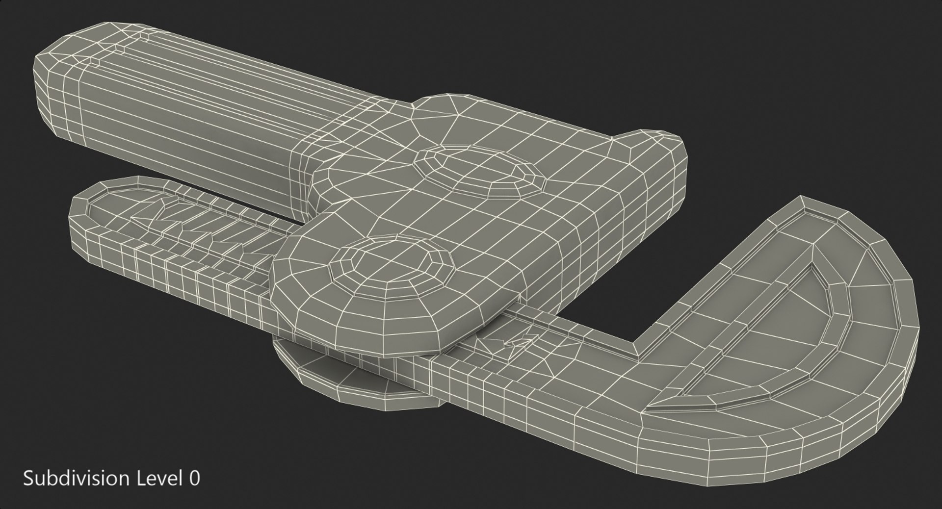 3D toy caliper model - TurboSquid 1356866