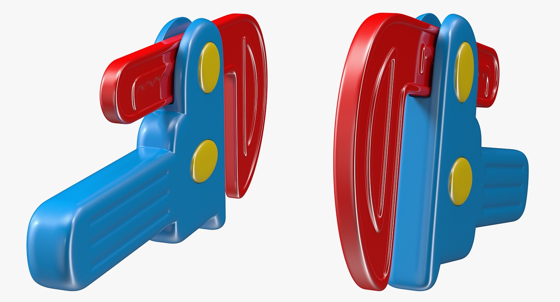 3D toy caliper model - TurboSquid 1356866