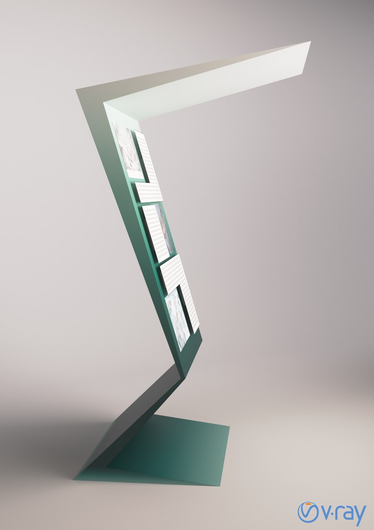 3D Stand Information | 1143745 | TurboSquid