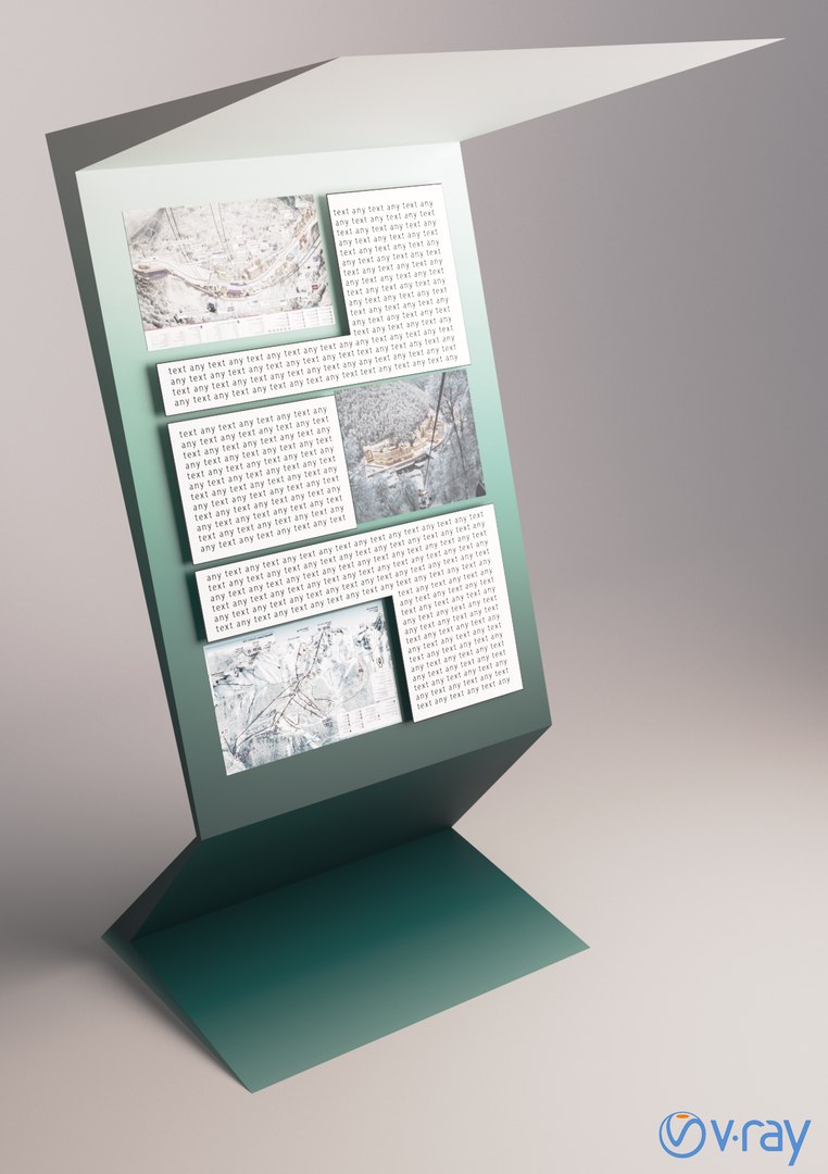 3D Stand Information | 1143745 | TurboSquid