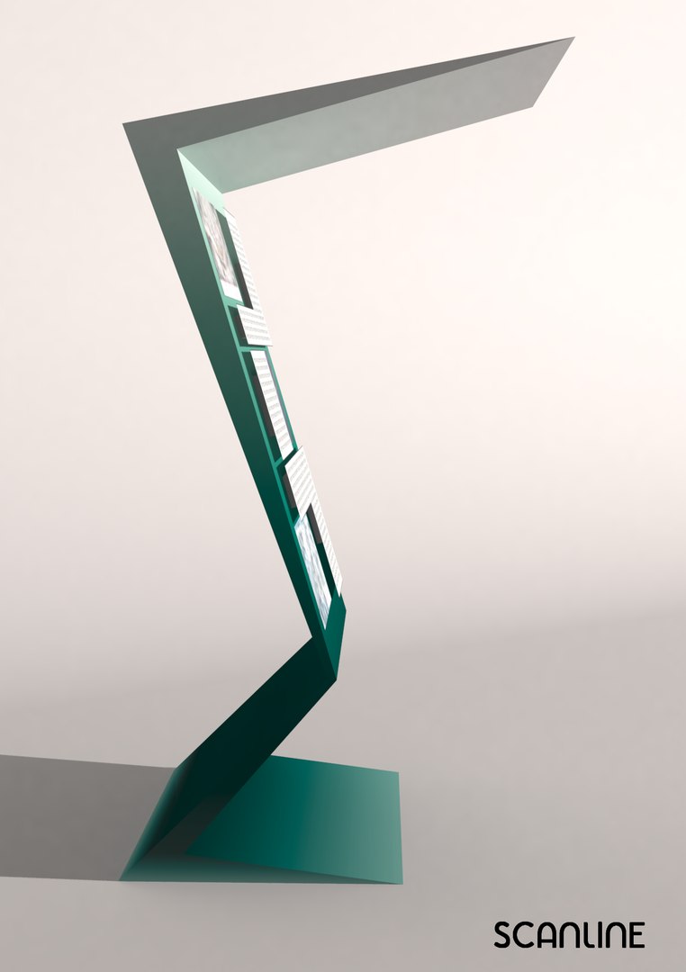 3D Stand Information | 1143745 | TurboSquid