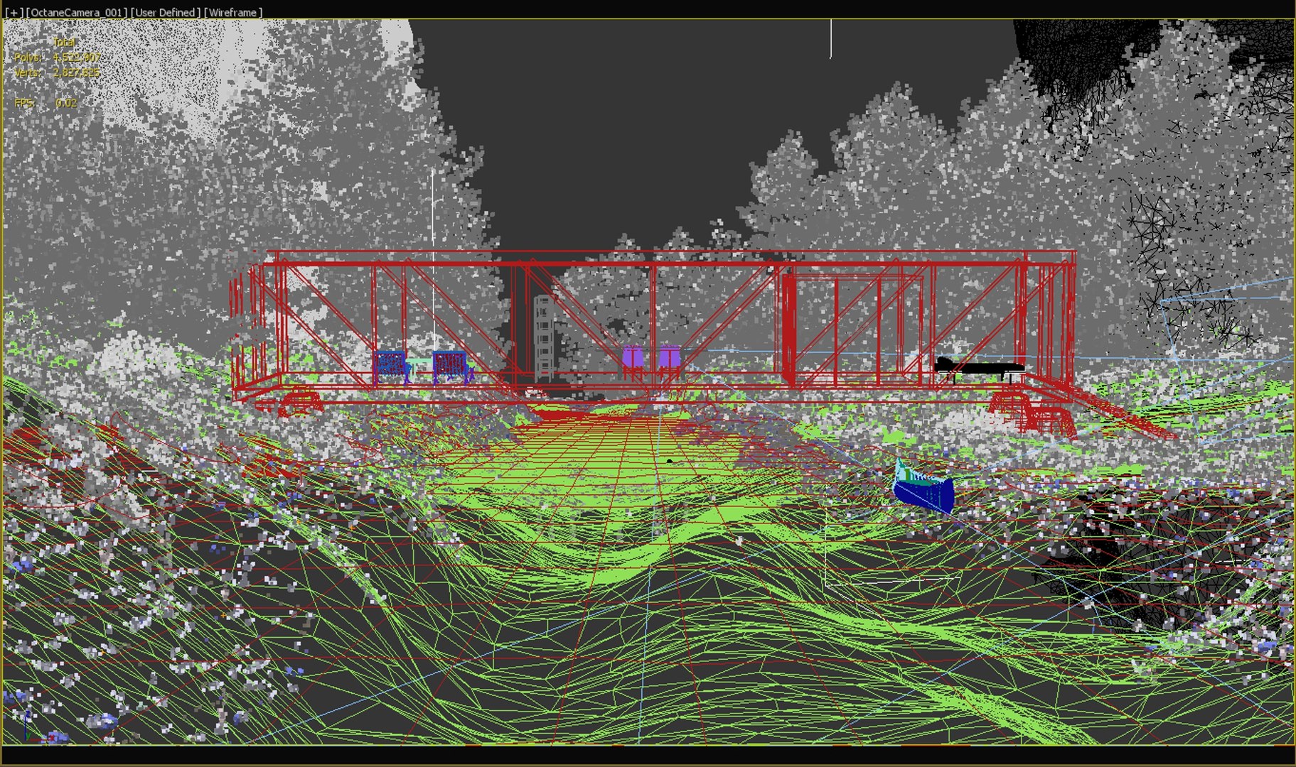 Exterior Landscape Inspired By Craig Ellwood For Octane Render 3dsmax ...