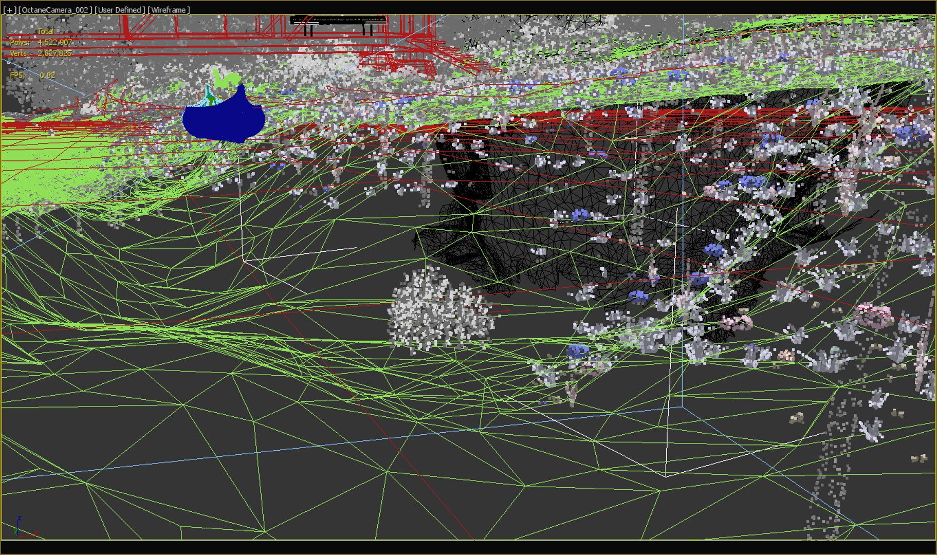 Exterior Landscape Inspired By Craig Ellwood For Octane Render 3dsmax ...