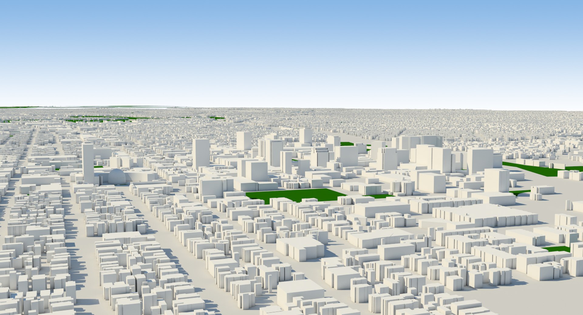 3d Model San Jose Cityscape