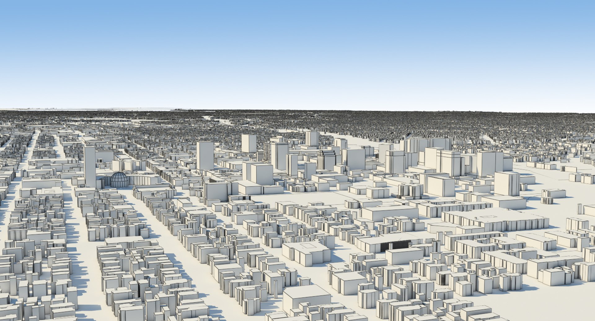 3d Model San Jose Cityscape