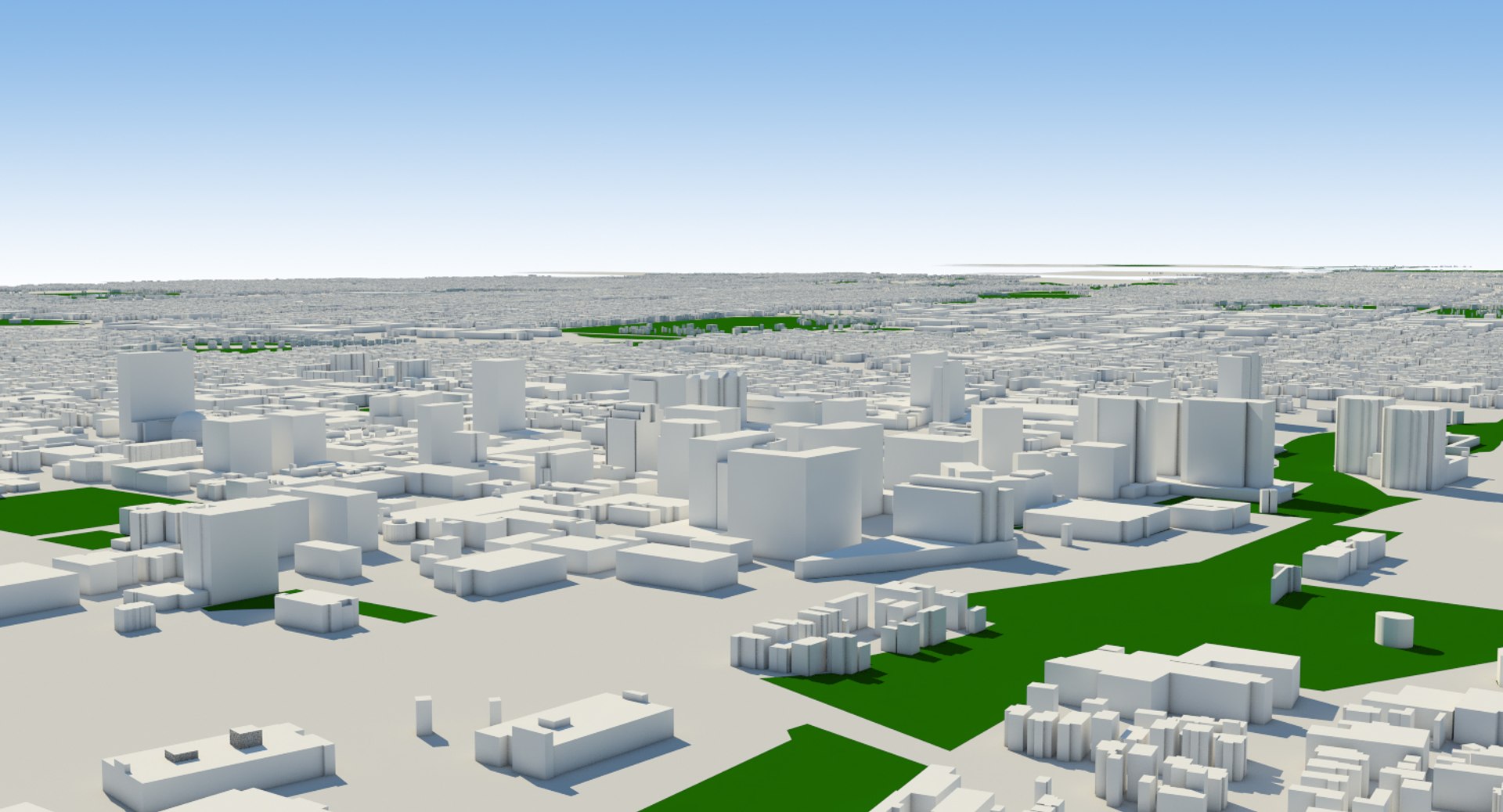 3d Model San Jose Cityscape