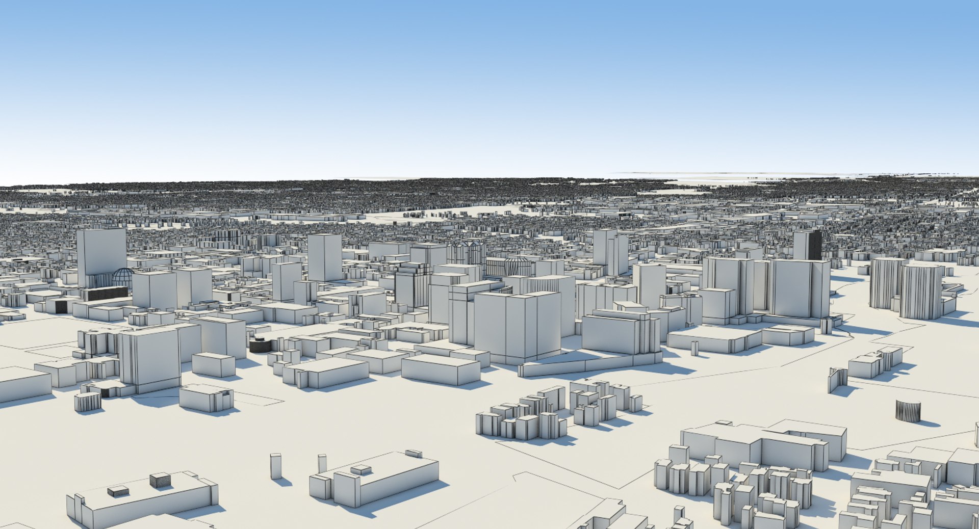 3d Model San Jose Cityscape
