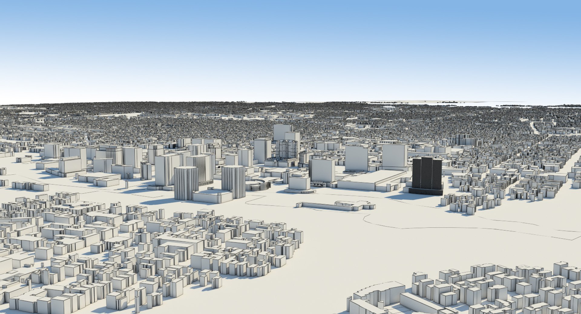 3d Model San Jose Cityscape
