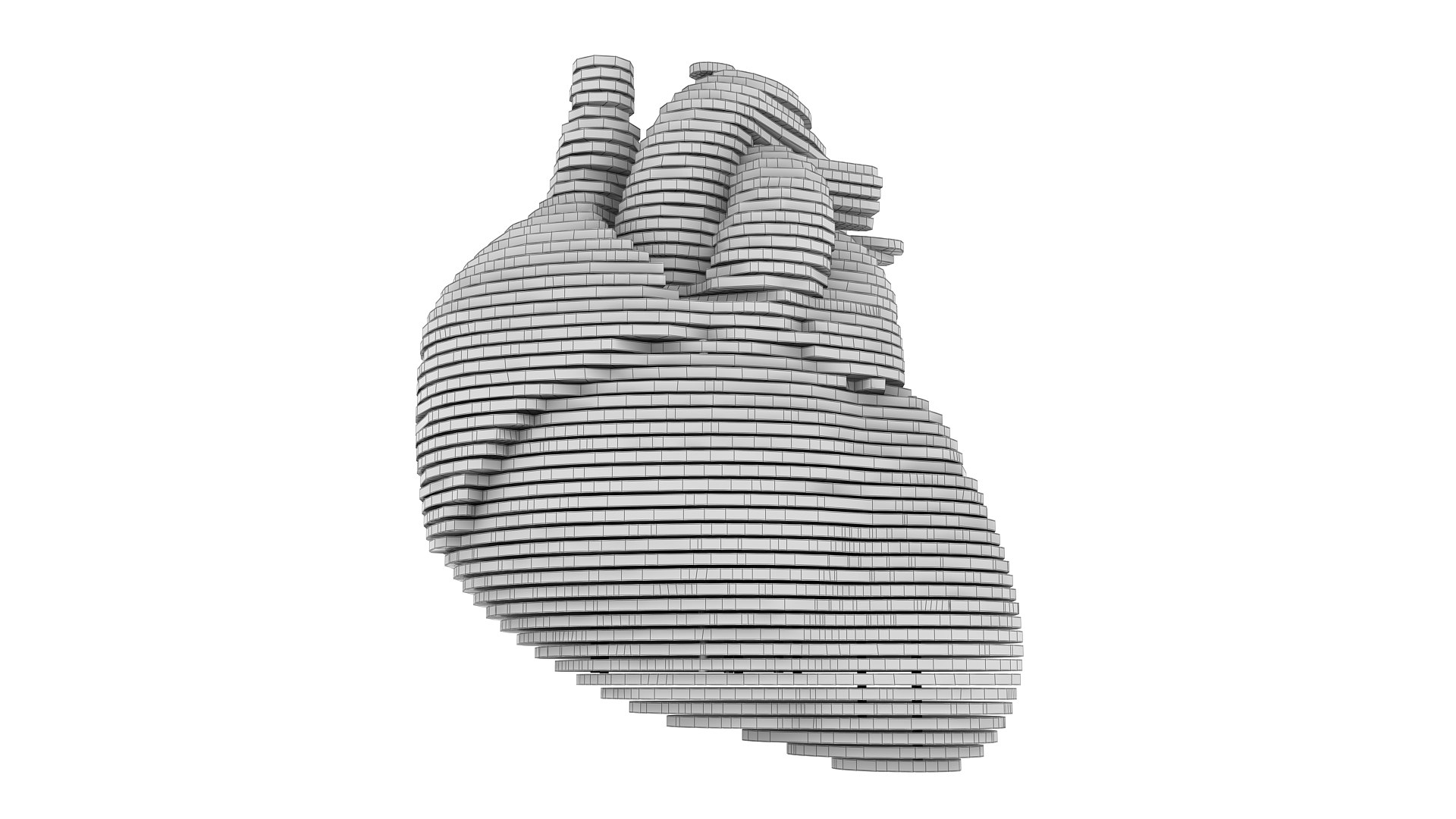 3D Parametric Human Heart Models - TurboSquid 2086807