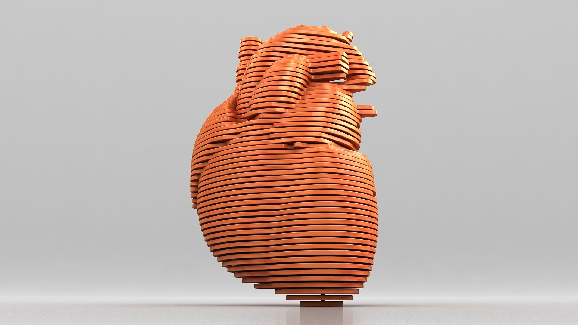 3D Parametric Human Heart Models - TurboSquid 2086807