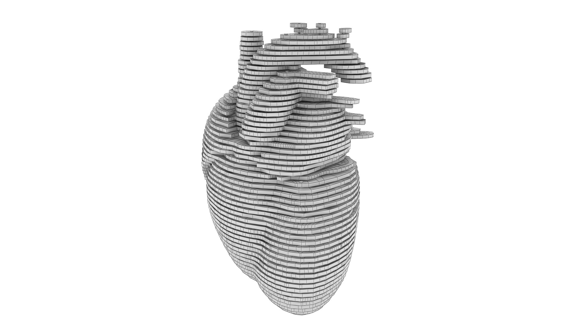 3D Parametric Human Heart Models - TurboSquid 2086807