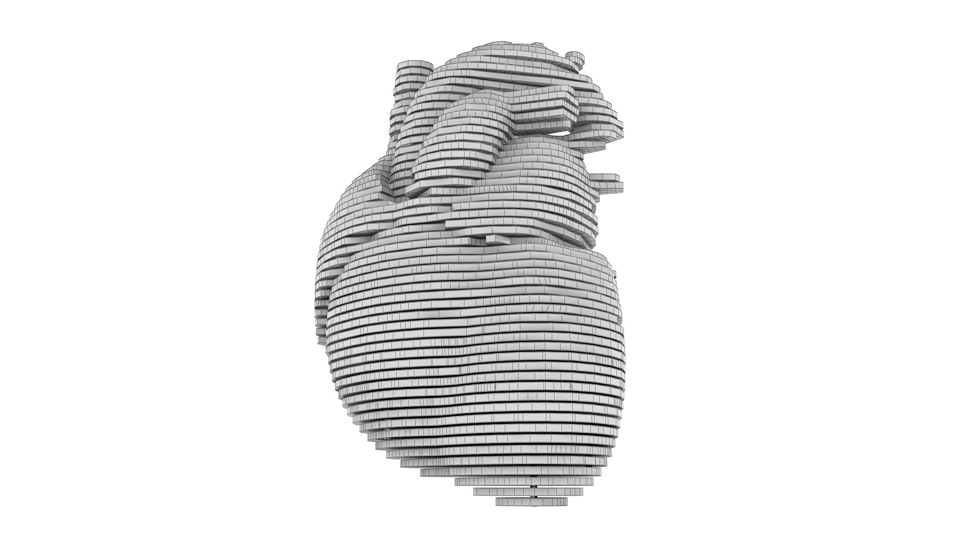 3D Parametric Human Heart Models - TurboSquid 2086807