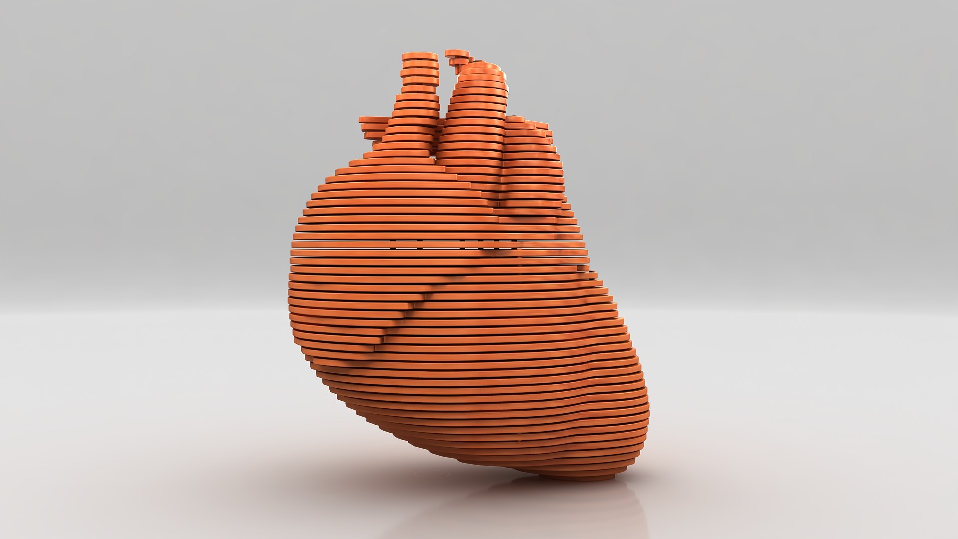 3D Parametric Human Heart Models - TurboSquid 2086807