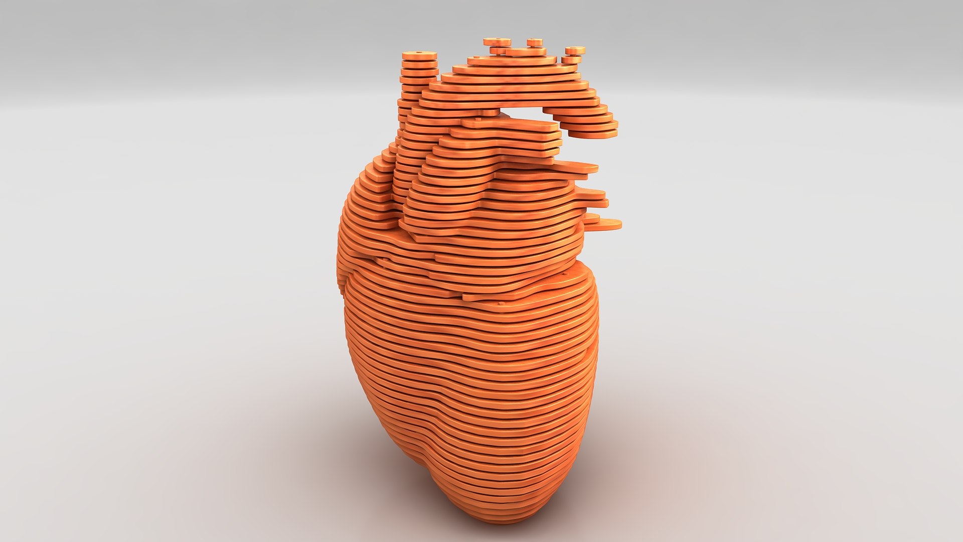 3D Parametric Human Heart Models - TurboSquid 2086807