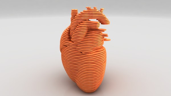 modelo 3d Modelos paramétricos de corazón humano - TurboSquid 2086807