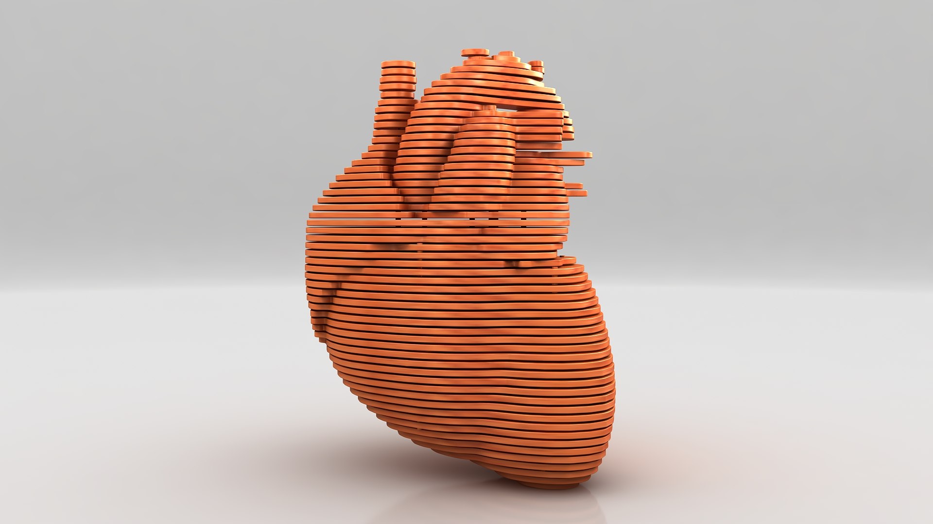3D Parametric Human Heart Models - TurboSquid 2086807