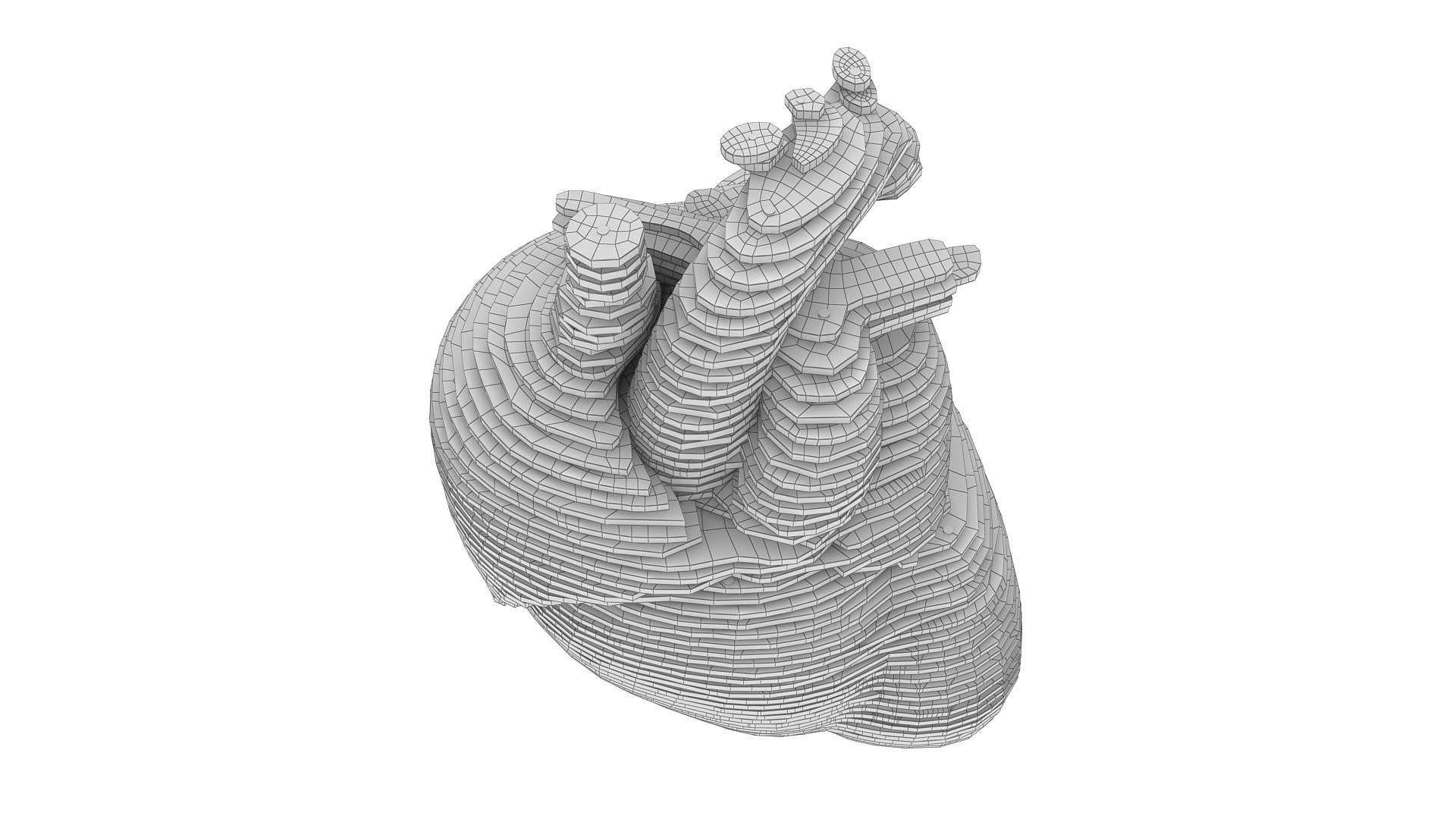 3D Parametric Human Heart Models - TurboSquid 2086807