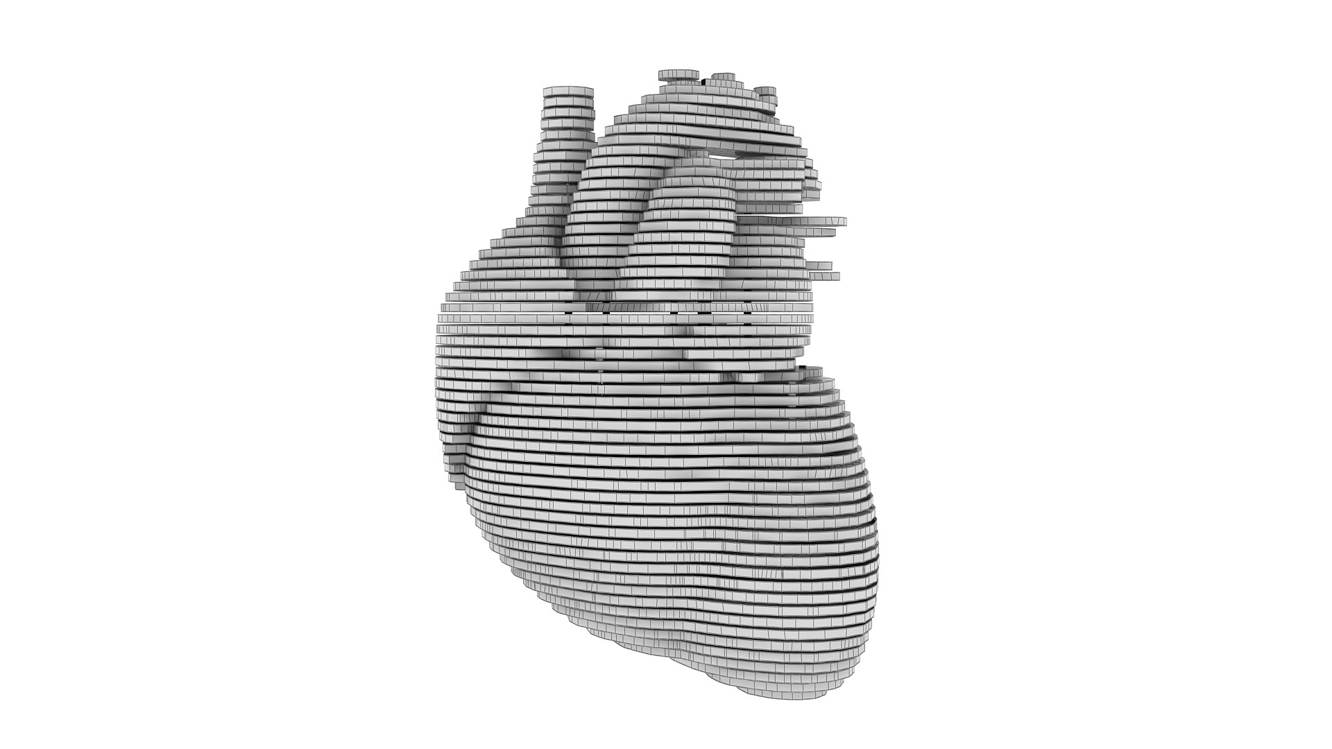 3D Parametric Human Heart Models - TurboSquid 2086807
