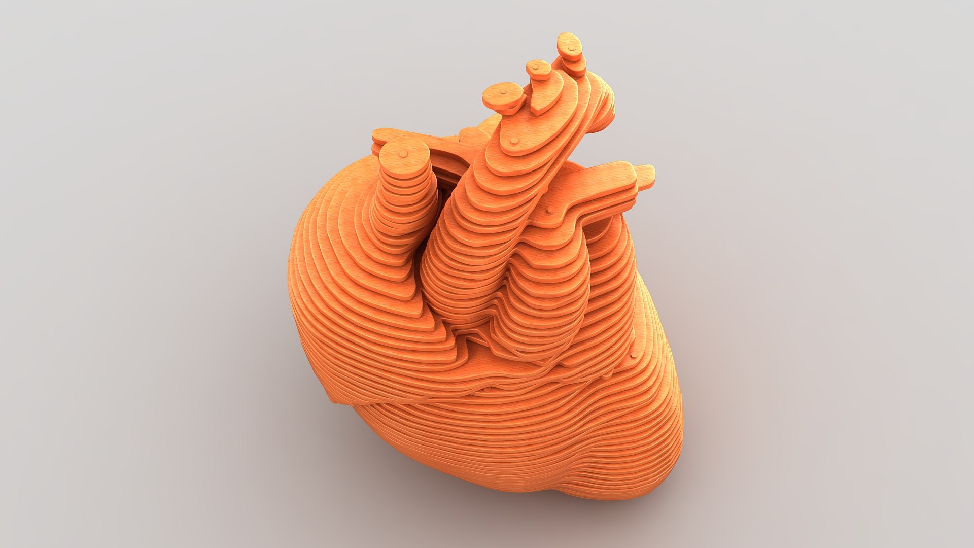 3D Parametric Human Heart Models - TurboSquid 2086807
