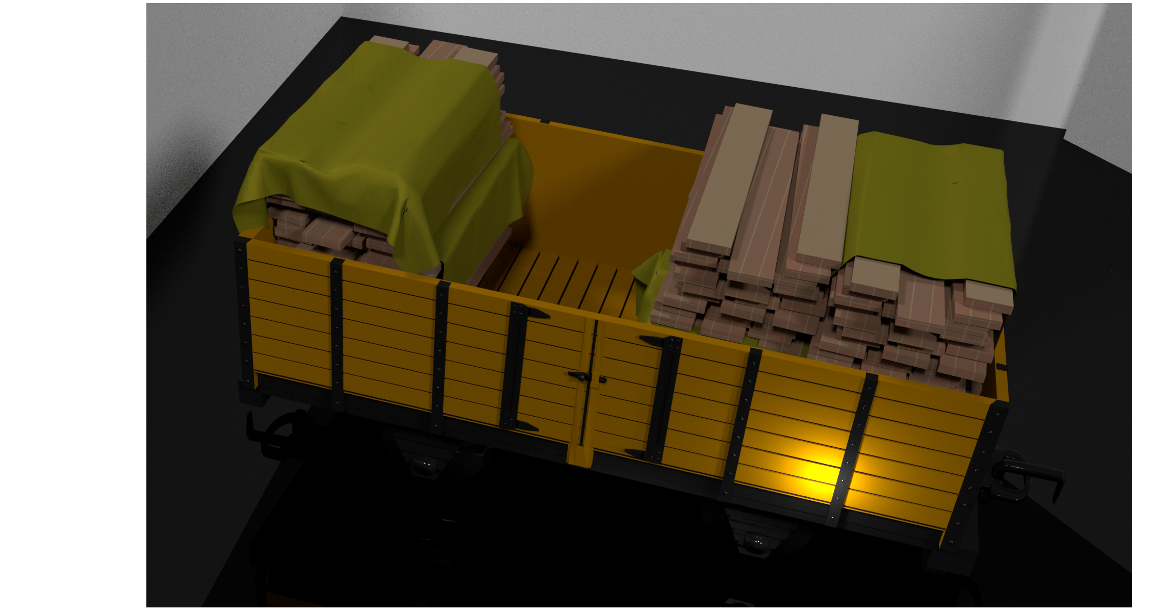 modelo 3d Tren de juguete clásico gratis - TurboSquid 1408149