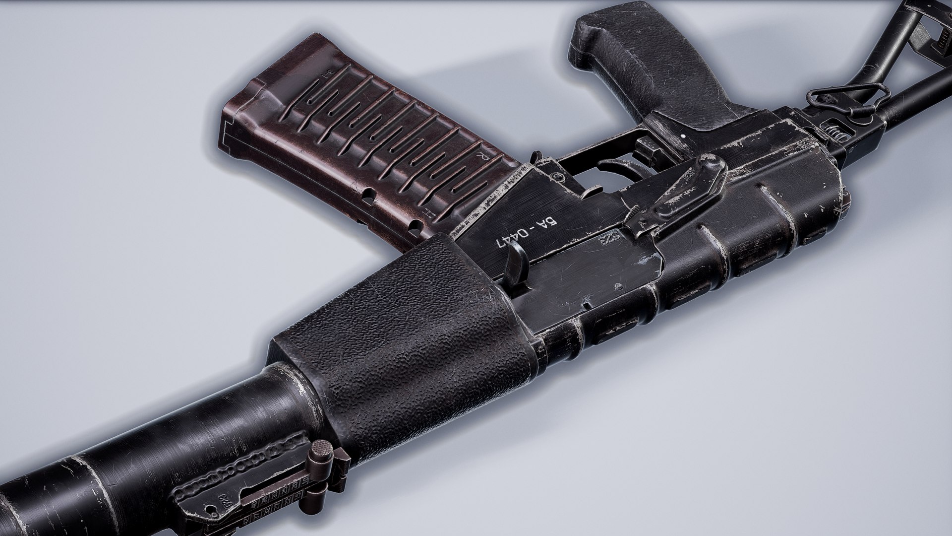 3D Realistic AS Val - Triple A Game Ready model - TurboSquid 1825104