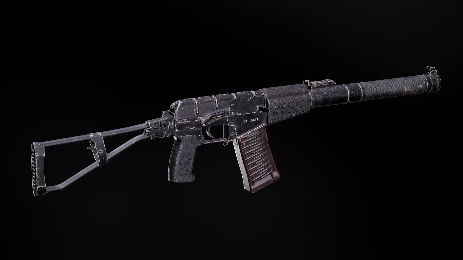 3D Realistic AS Val - Triple A Game Ready model - TurboSquid 1825104