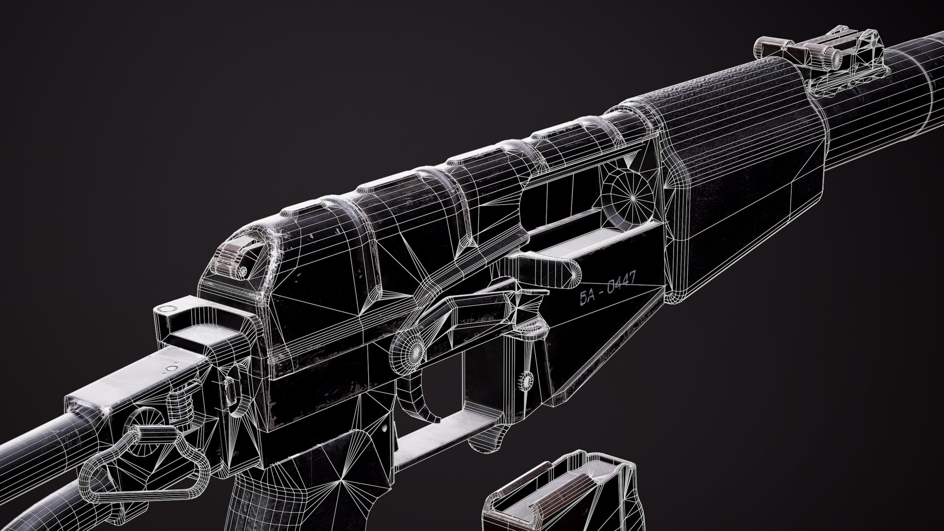 3D Realistic AS Val - Triple A Game Ready model - TurboSquid 1825104
