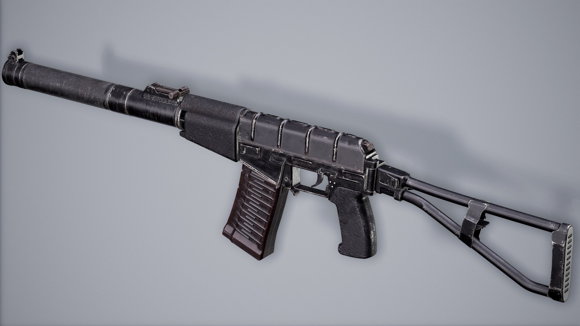 3D Realistic AS Val - Triple A Game Ready model - TurboSquid 1825104