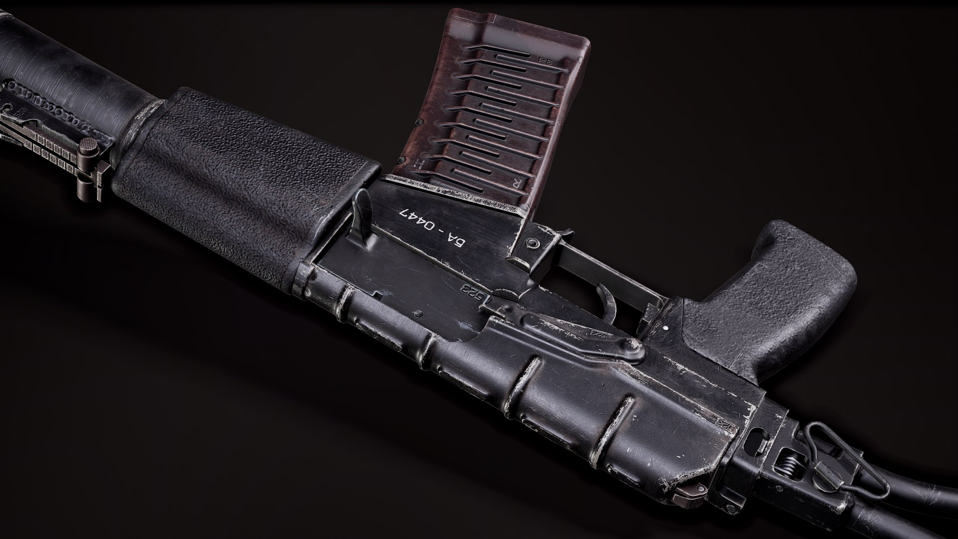 3D Realistic AS Val - Triple A Game Ready model - TurboSquid 1825104