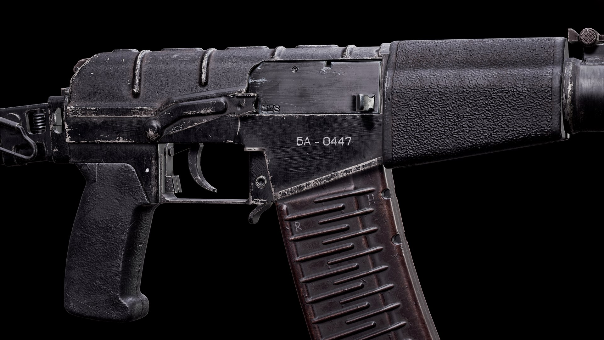 3D Realistic AS Val - Triple A Game Ready model - TurboSquid 1825104