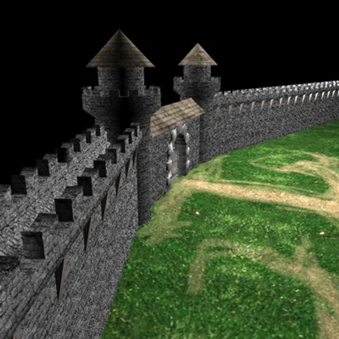 Wall C4d Free
