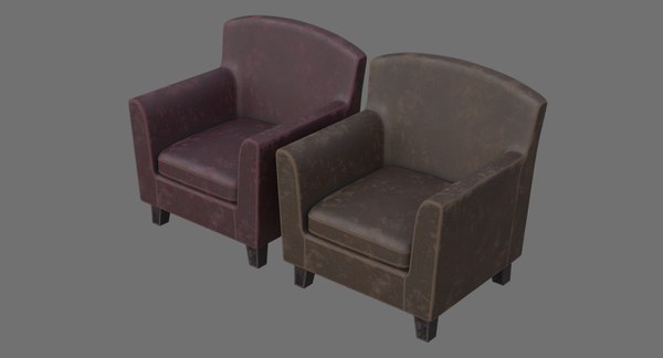 Chair 2c 3D - TurboSquid 1253895