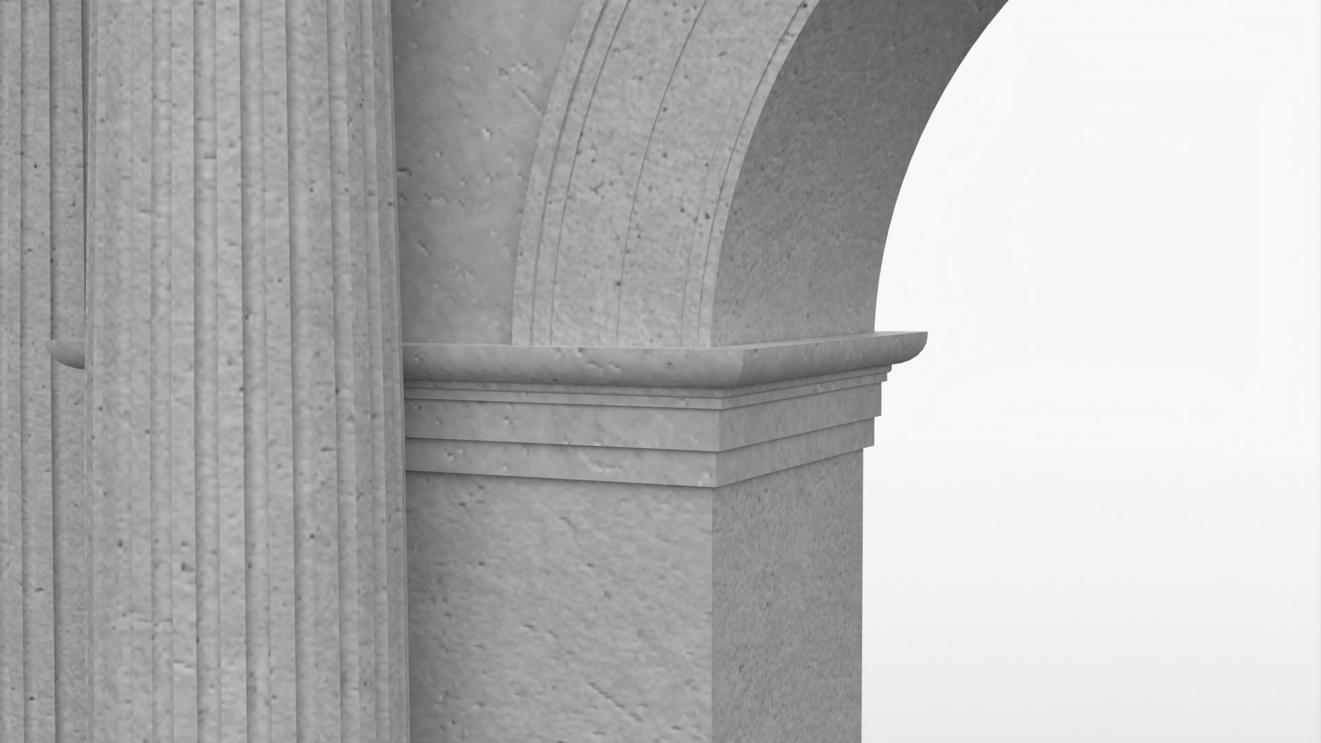 Twin Arch 018 3D Model - TurboSquid 2106625