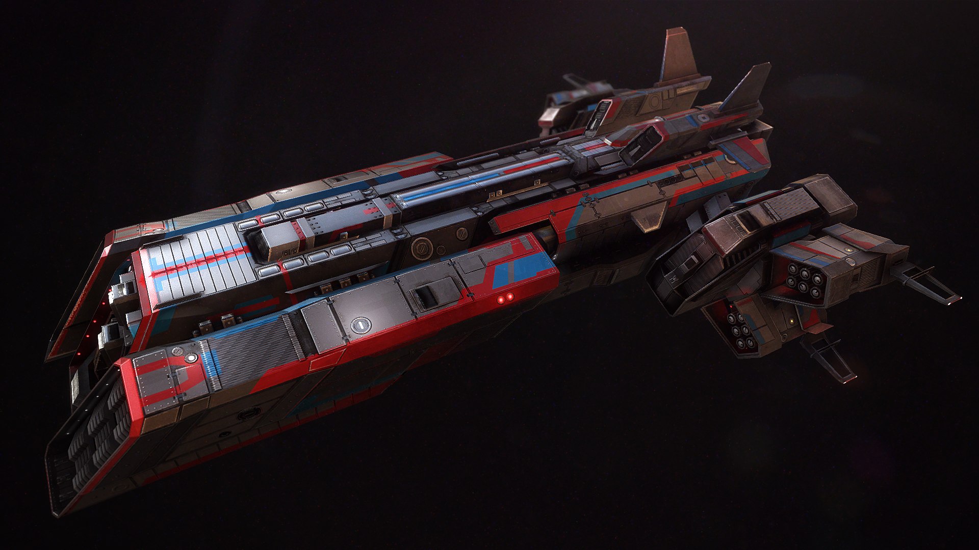 Pbr Space Fighter Max