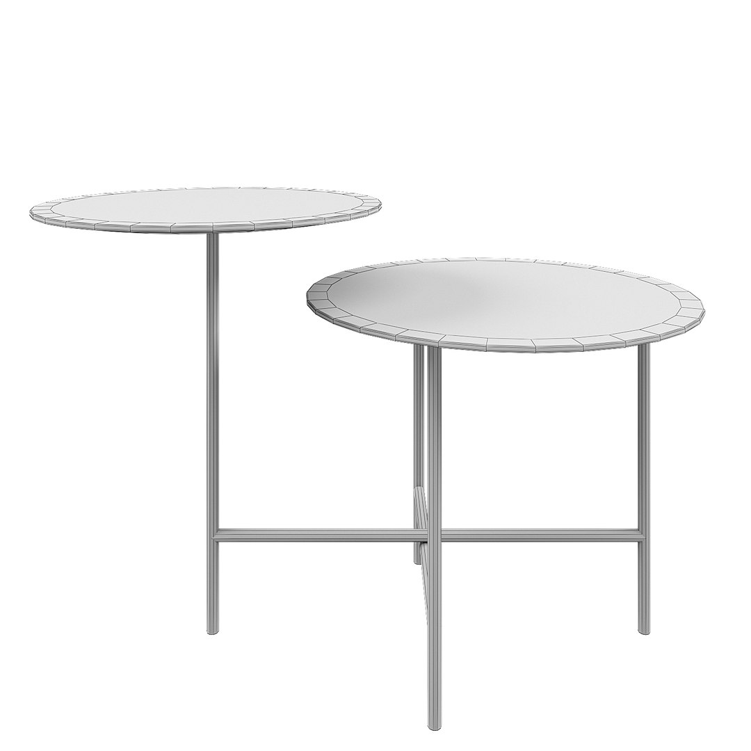 3D Model SIDE TABLE MATHISON - TurboSquid 1913245