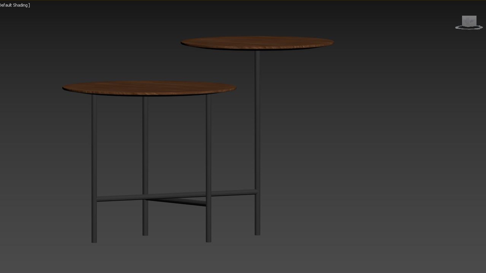 3D Model SIDE TABLE MATHISON - TurboSquid 1913245