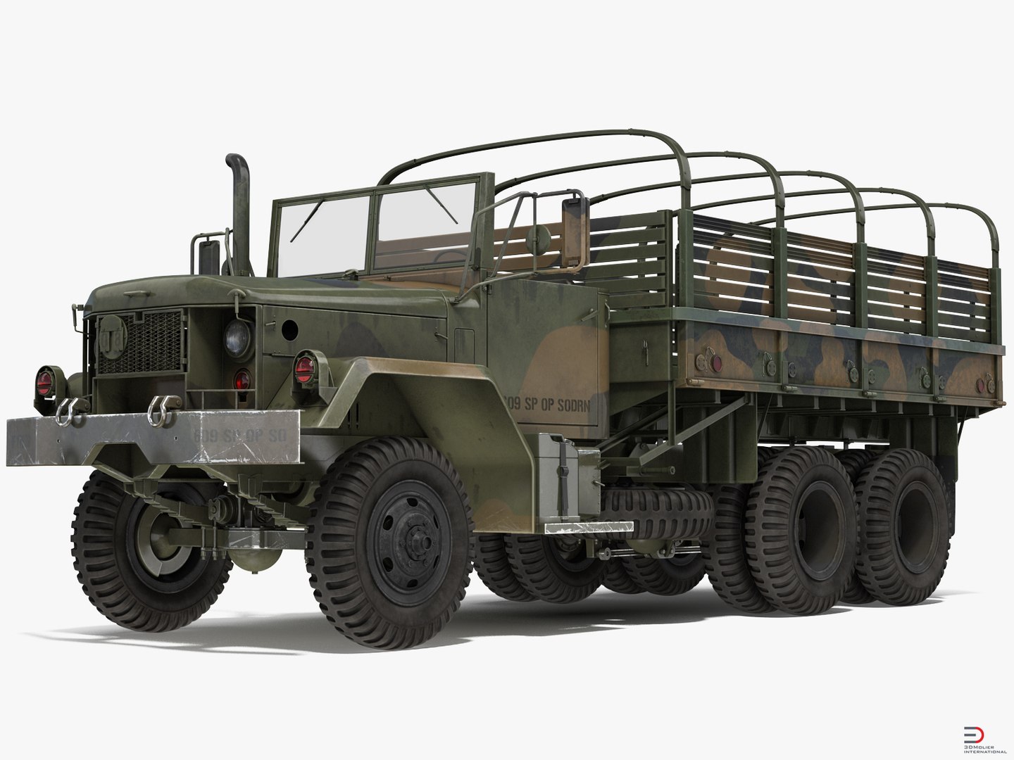 Army Cargo Truck M35 Max