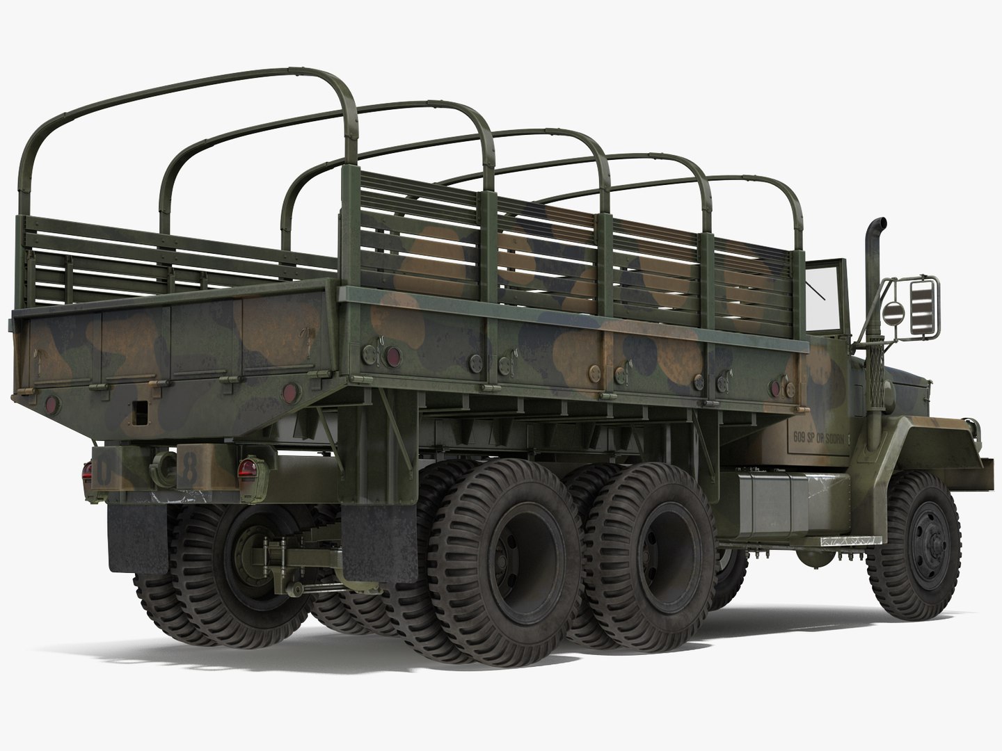 Army Cargo Truck M35 Max
