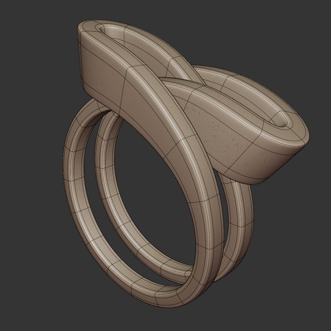 3D Model Luxury Jewelry Ring 3D Print Model 15 - TurboSquid 2364883