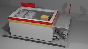 Blender Mall Models | TurboSquid