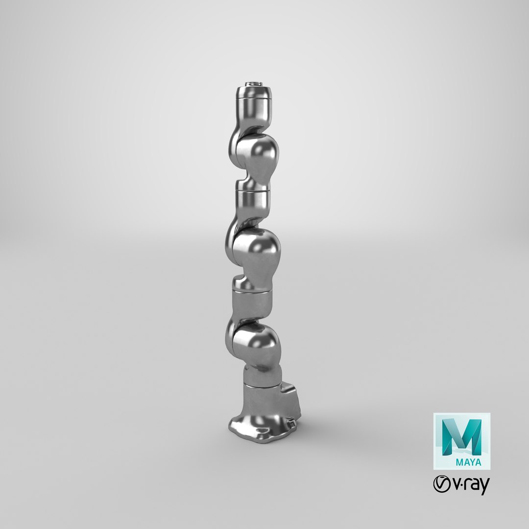 Metal Pharmaceutical Robot Arm 3D Model - TurboSquid 1413372
