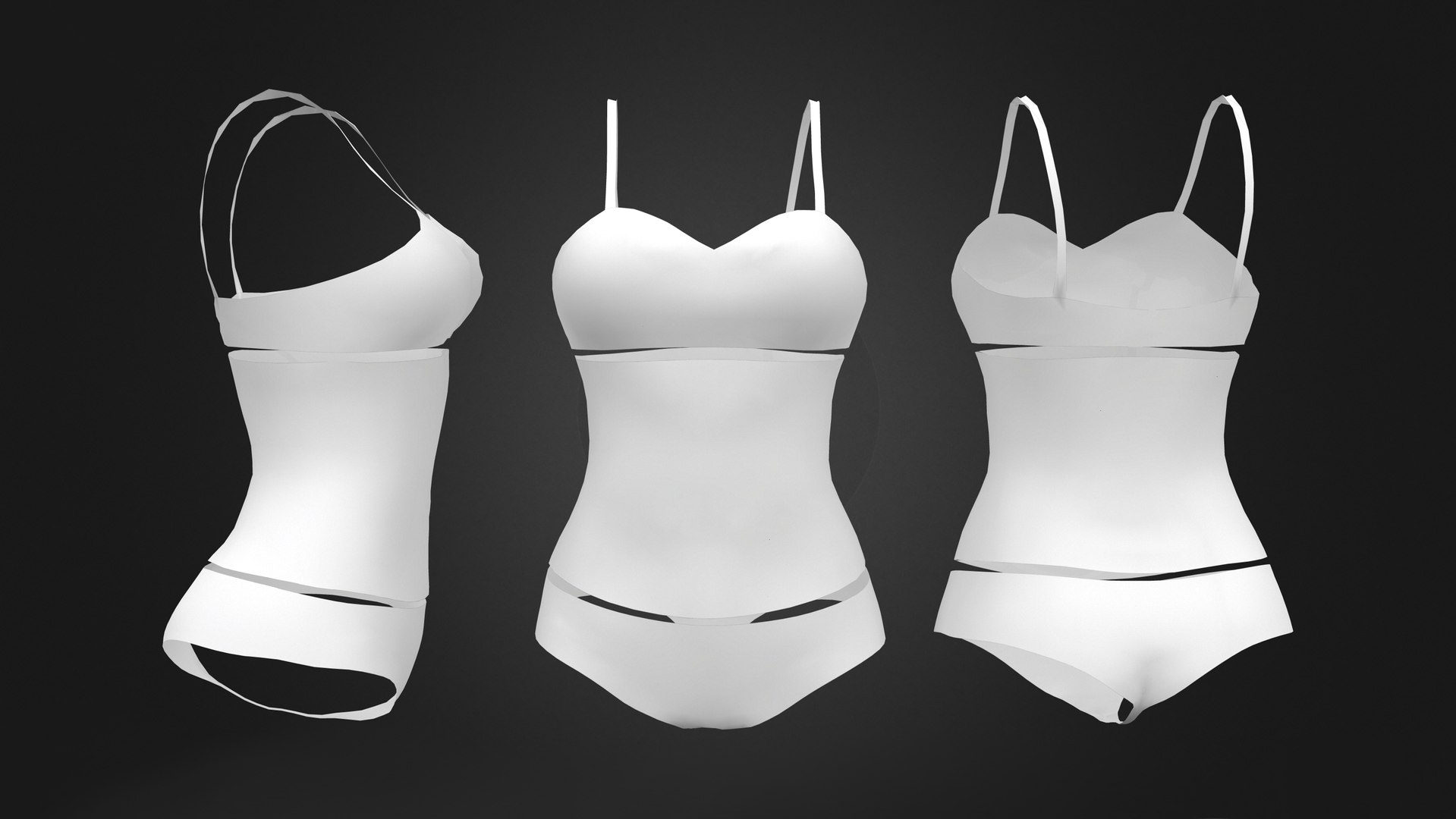 3D Body Shaper model - TurboSquid 1785384