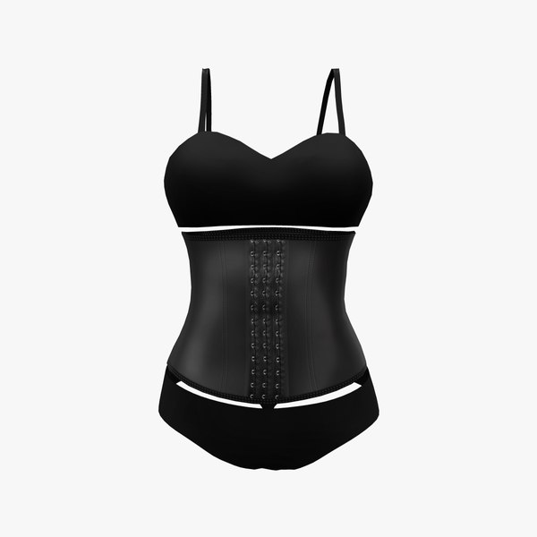 3D Body Shaper model - TurboSquid 1785384