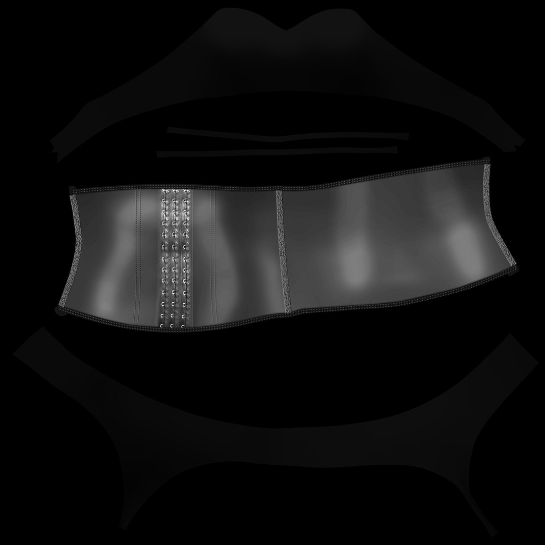 3D Body Shaper model - TurboSquid 1785384