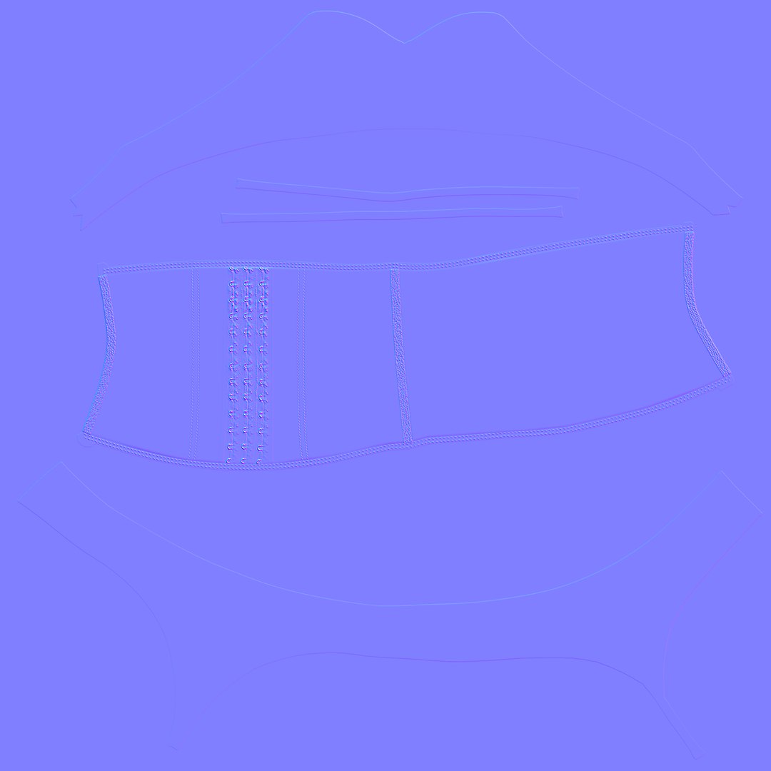 3D Body Shaper model - TurboSquid 1785384