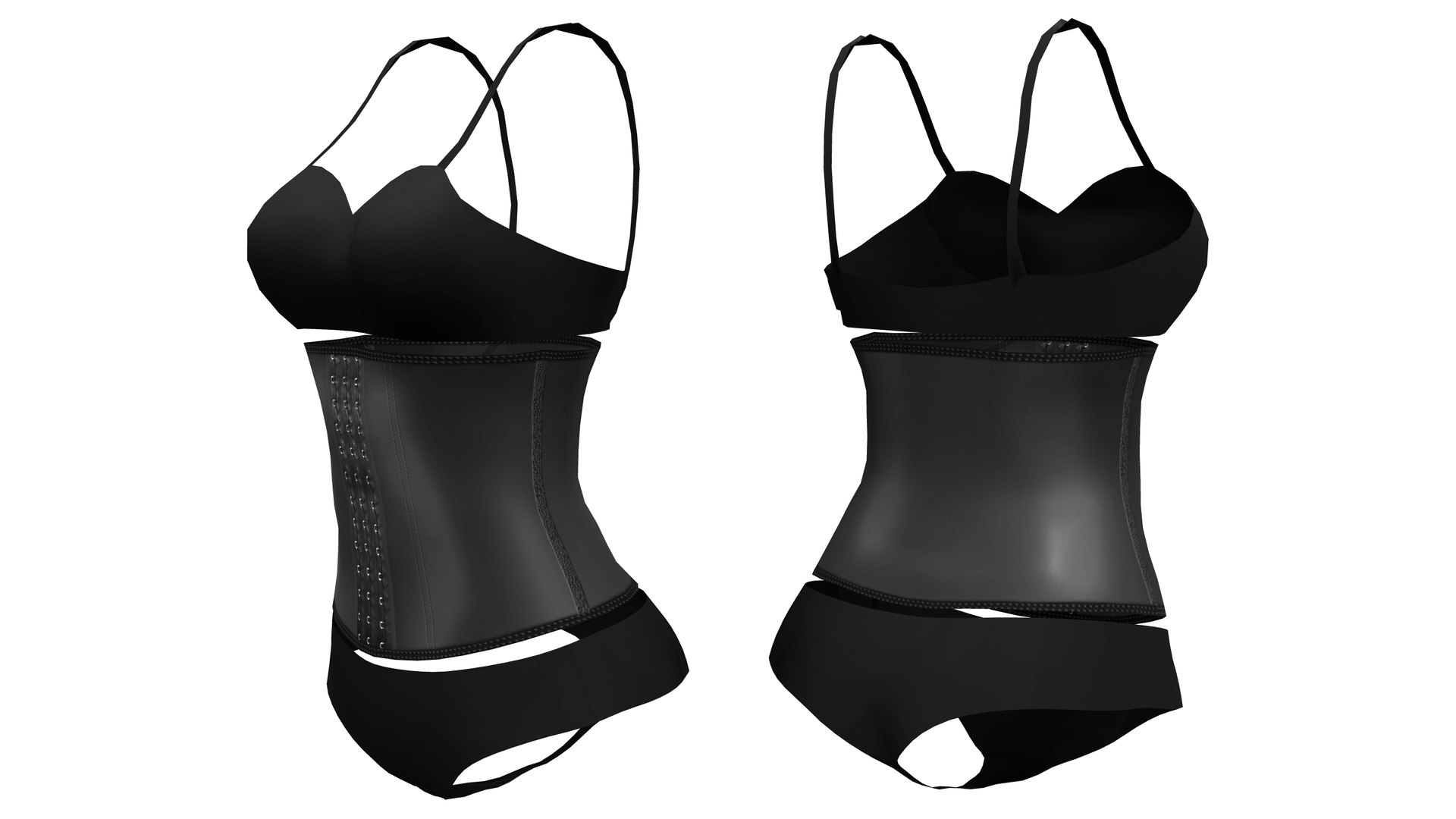 3D Body Shaper model - TurboSquid 1785384