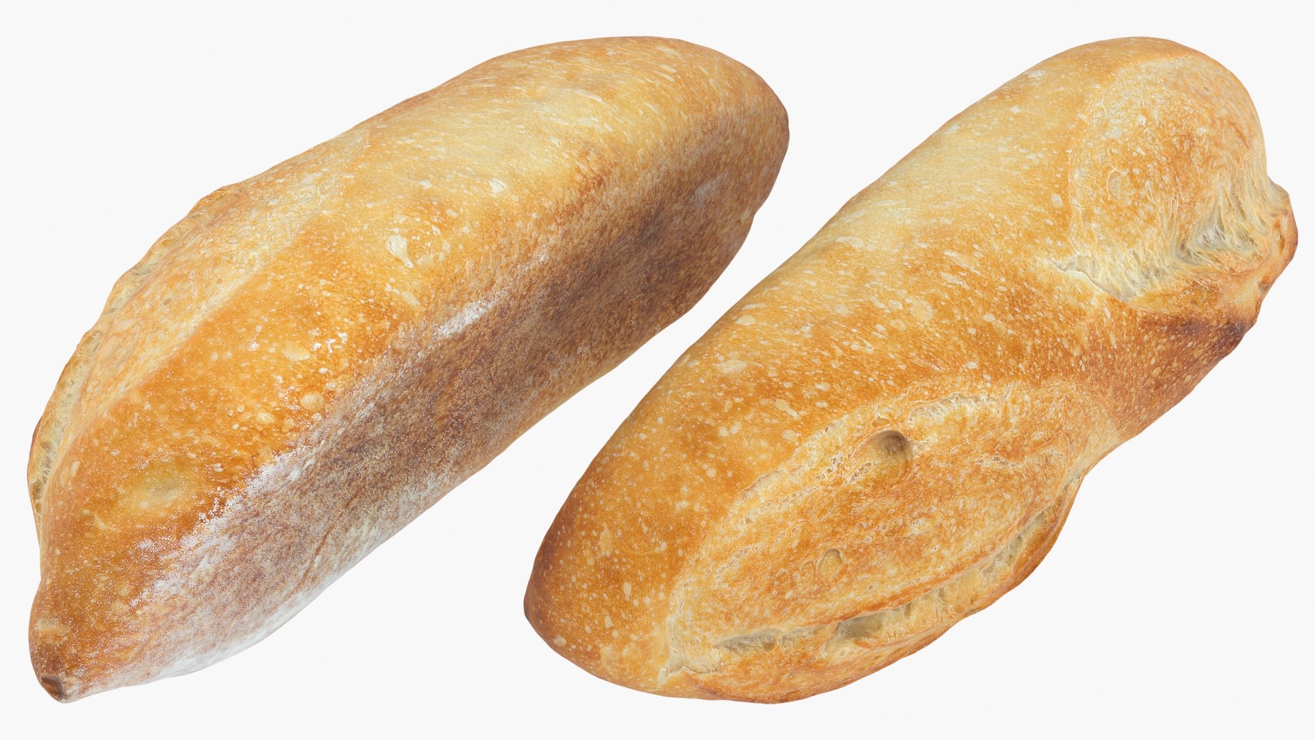 Batard Bread Model - TurboSquid 1833737